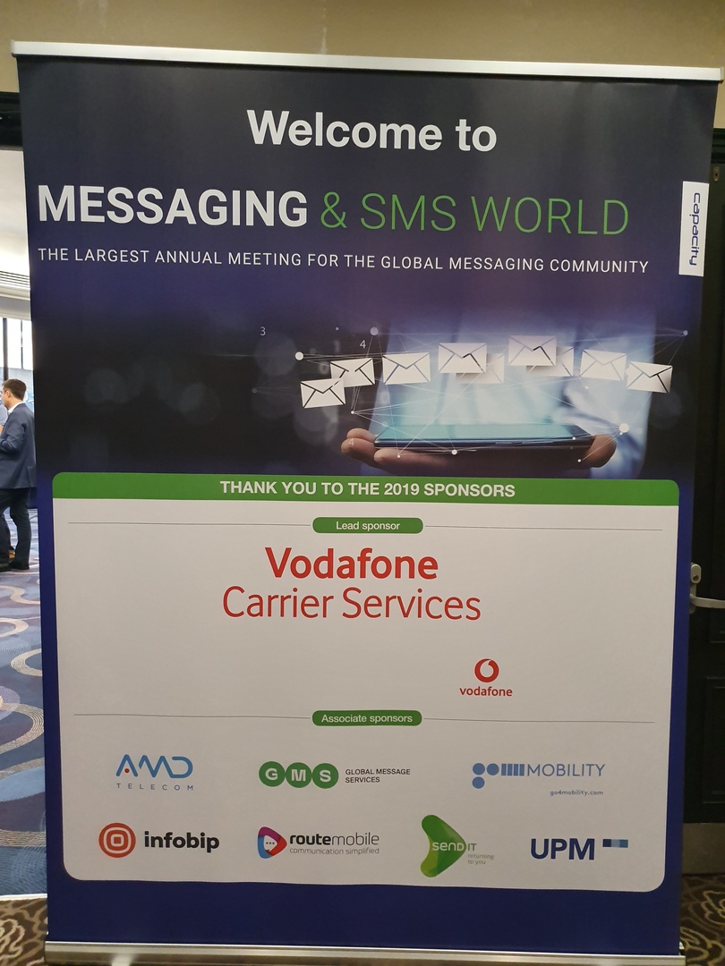 Messaging & SMS World 2019 in London